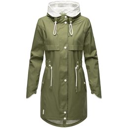 NAVAHOO Between-Seasons Parka 'Xankaa' female size S Olive