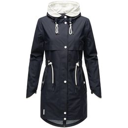 Navahoo Parka 'Xankaa' Damen Gr&ouml;&szlig;e XXXL marine