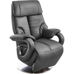 Sit & More sit&more TV-Sessel &raquo;Invito&laquo; in Gr&ouml;&szlig;e M, wahlweise mit Motor und Aufstehhilfe grau Luxus-Kunstleder;NaturLEDER (echtes Rindsleder);Luxus-Microfaser (