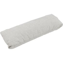 Musterring Dekokissen &raquo;JUSTB! PM100, perfektes Komfort-Extra&laquo; Ergonomische Unterst&uuml;tzung, passender Look & -Garantie grau Faserb&auml;llchen B/L: 74cm x 25cm, 1 Stk.