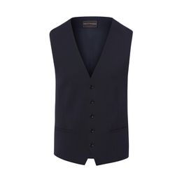 Finshley & Harding Suit Vest male size 56 marine blue