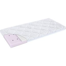 Tr&auml;umeland Babymatratze &raquo;Kleine Matratze Brise Light, 40x90, 45x90cm und weitere Gr&ouml;&szlig;en&laquo; 6 cm hoch 1 Stk. tlg. Matratze, eckig, Allergiker geeignet (