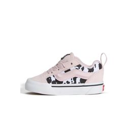 Vans Sneaker 'Knu Skool Elastic Lace' Jungen Gr&ouml;&szlig;e 18.5 pastellpink / schwarz / wei&szlig;
