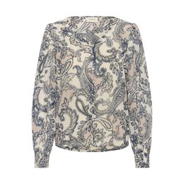 Cream Bluse 'Bea' Damen Gr&ouml;&szlig;e M mischfarben / eierschale
