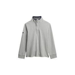 Superdry & Co Sweatshirt Herren Gr&ouml;&szlig;e XL graumeliert