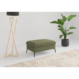 Sit & More sit&more Polsterhocker &raquo;Emely&laquo; mit praktischen Stauraum gr&uuml;n 100% Polyester B/H/T: 104cm x 47cm x 69cm, Flachgewebe,mit Stauraum