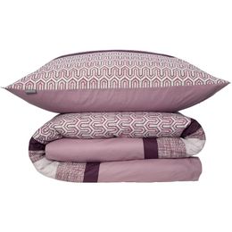 Schiesser Bettw&auml;sche &raquo;Siena aus weicher Baumwolle mit aufwendigem Muster&laquo; 2 Stk. Made in Green Renforc&eacute;, Obermaterial: 100% Baumwolle B/L: 135cm x 200cm, 1 Stk.