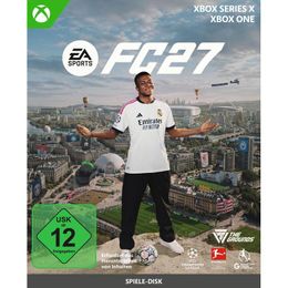 EA Games Spielesoftware &raquo;EA Sports FC 27&laquo; Xbox Series X Erlebe unvergleichliche Authentizit&auml;t in EA SPORTS FC 27, mit &uuml;ber 21.000 Profis aus mehr als 800 Clubs