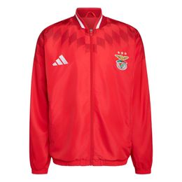 Adidas Performance Trainingsjacke 'SL Benfica Lissabon Stadion' Herren Gr&ouml;&szlig;e XXXL goldgelb / rot / rubinrot / wei&szlig;