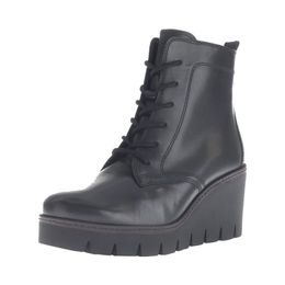 Gabor Lace-Up Ankle Boots female size 42 Black