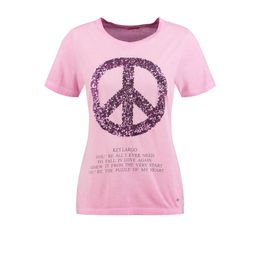 Key Largo T-Shirt 'Pax' Damen Gr&ouml;&szlig;e L orchidee / rosa