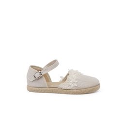 Pisamonas Sandale M&auml;dchen Gr&ouml;&szlig;e 33 beige