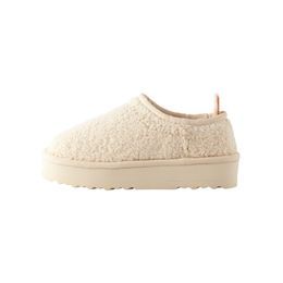Next Slippers girl size 29 Cream