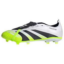 Adidas Performance Fu&szlig;ballschuh 'Predator League' Herren Gr&ouml;&szlig;e 42 hellgr&uuml;n / schwarz / wei&szlig;
