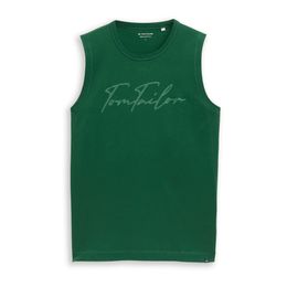 Tom Tailor Shirt male size S Green / Dark green