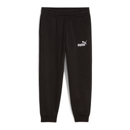 PUMA Pants 'ESS No. 1' boy size 110 Black / White