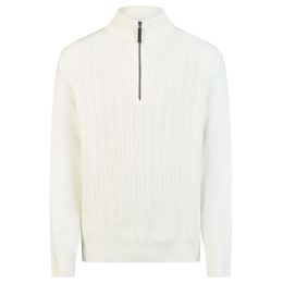 Pierre Cardin Pullover Herren Gr&ouml;&szlig;e M wei&szlig;