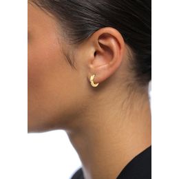 Elli Diamonds Ohrringe 'Diamant' Damen Gr&ouml;&szlig;e One Size gold / transparent