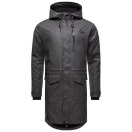 STONE HARBOUR Between-Seasons Coat 'Verdaan' male size L Anthracite