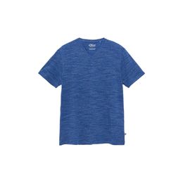 s.Oliver T-Shirt Herren Gr&ouml;&szlig;e L dunkelblau