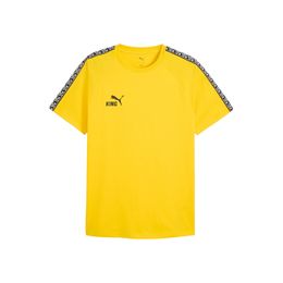 Puma Funktionsshirt Herren Gr&ouml;&szlig;e XL gelb / schwarz