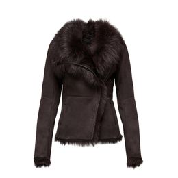 V S P Winter Jacket 'Adila' female size XS Brown