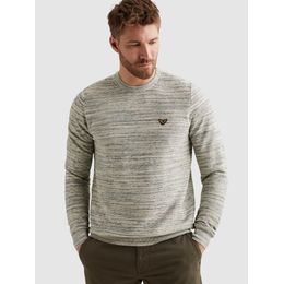 PME-Legend Pme Legend Pullover 'Pullover with allover texture' Herren Gr&ouml;&szlig;e M beige