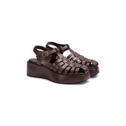 LLOYD Strap Sandals 'VEGA FRAME' female size 39.5/40 Dark brown