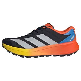 adidas terrex Running Shoes 'Agravic 4' male size 36 Royal blue / Light grey / Orange / Black