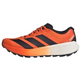 adidas terrex Running Shoes 'Agravic 4' male size 50.5/51 Dark orange / Black