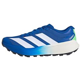 adidas terrex Laufschuh 'Agravic 4' Herren Gr&ouml;&szlig;e 46 blau / wei&szlig;