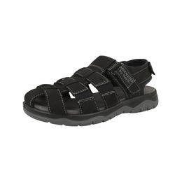 Dockers by Gerli Sandale ' 52HU005 ' Herren Gr&ouml;&szlig;e 45 schwarz