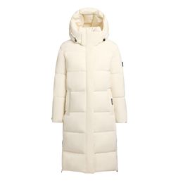 khujo Winter Coat 'Rachel Matt-YM' female size M White