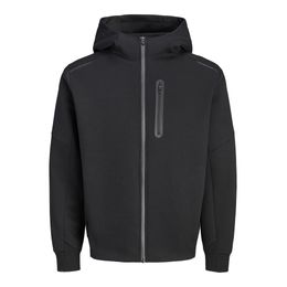 Jack & Jones Jack & Jones Sweatjacke 'JCOFusion' Herren Gr&ouml;&szlig;e XL schwarz
