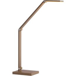 Paul Neuhaus LED Tischleuchte &raquo;SAMSKY&laquo; LED-Board 1 Stk. warmwei&szlig; - kaltwei&szlig; Touchdimmer, CCT 2700-5000K, Memoryfunktion, H&ouml;henverstellbar 1, H: 30cm, 1 Stk.