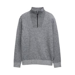 TOM TAILOR DENIM Sweater male size XL mottled grey