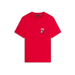 Tommy Hilfiger T-Shirt 'Brand Love' Herren Gr&ouml;&szlig;e L rot
