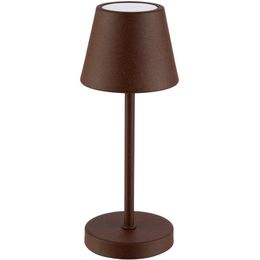 APS LED Tischleuchte &raquo;"MERLE MICRO" Kabellose USB-C Tischleuchte&laquo; LED-Modul 1 Stk. warmwei&szlig; - kaltwei&szlig; Spritzwasssergesch&uuml;tzt IP 54, inkl. 