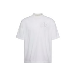 Calvin Klein Jeans T-Shirt Herren Gr&ouml;&szlig;e XXS wei&szlig;