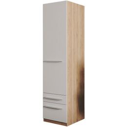 Priess Kleiderschrank &raquo;Schrank Garderobe W&auml;scheschrank Barcelona in 5 Breiten&laquo; viel Stauraum, ger&auml;umige Schubk&auml;sten, mit Spiegel, MADE IN GERMANY wei&szlig;