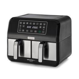Kenwood Hei&szlig;luftfritteuse &raquo;HFM20.000MB&laquo; 1700 W schwarz Einheitsgr&ouml;&szlig;e Hei&szlig;luftfritteuse