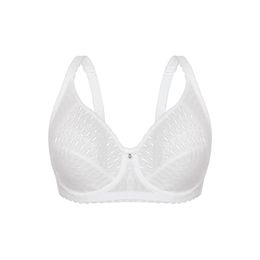 Sassa Mode sassa B&uuml;gel-BH 'FEMININE MICRO' Damen Gr&ouml;&szlig;e 95 wei&szlig;