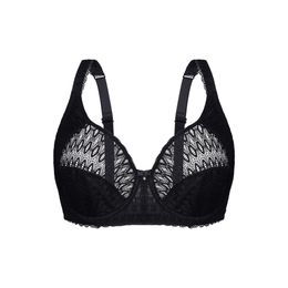 Sassa Mode sassa B&uuml;gel-BH 'FEMININE MICRO' Damen Gr&ouml;&szlig;e 80 schwarz