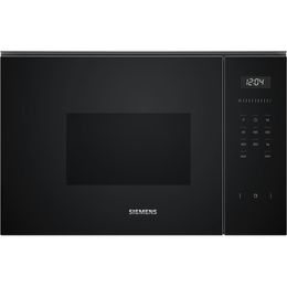 Siemens Einbau-Mikrowelle &raquo;BF525LMB1&laquo; Mikrowelle 1270 W 7 Automatikprogramme dank cookControl7 & Intuitive Bedienung schwarz Einheitsgr&ouml;&szlig;e Einbau-