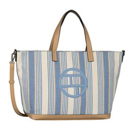 Tom Tailor Damen Tom Tailor Shopper &raquo;Gilda&laquo; Damen Umh&auml;ngetasche, Tragetasche mit gro&szlig;em Tom-Tailor-Logo B/H/T: 46cm x 28cm x 14cm