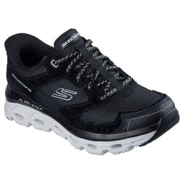 Skechers Damen Slip-On Sneaker &raquo;GLIDE-STEP SOLE-PARADISE VALLEY&laquo; Freizeitschuh, Schn&uuml;rschuh mit elastischen Schn&uuml;rsenkeln schwarz 35