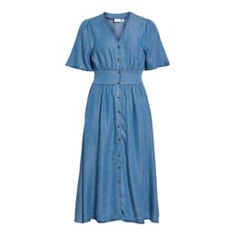 VILA Kleid 'VIMai' Damen Gr&ouml;&szlig;e 44 blue denim Sommerkleid