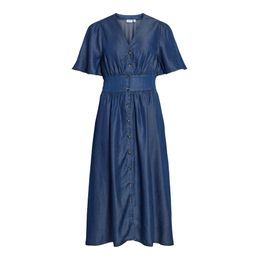 VILA Kleid 'VIMai' Damen Gr&ouml;&szlig;e 36 blue denim Sommerkleid