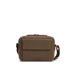 Tommy Hilfiger Damen Umh&auml;ngetasche &raquo;TH CASUAL PREP CROSSOVER&laquo;, Men Schultertasche, Kamerabag, mit verstellbarem Umh&auml;ngeriemen braun B/H/T: 15cm x 