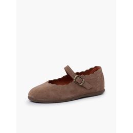 Pisamonas Halbschuh M&auml;dchen Gr&ouml;&szlig;e 27 taupe